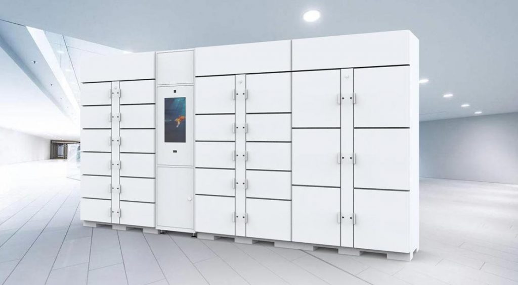 Frozen Locker - vending-machines