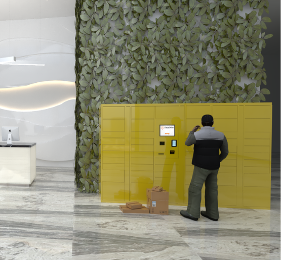 Secure Indoor Parcel Locker - Vending-Machines